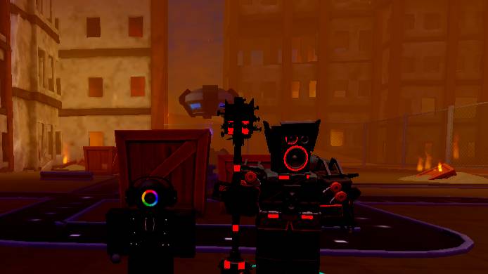 Ли имба Large Speakman 2.0 в Защита башни скибиди роблоксе