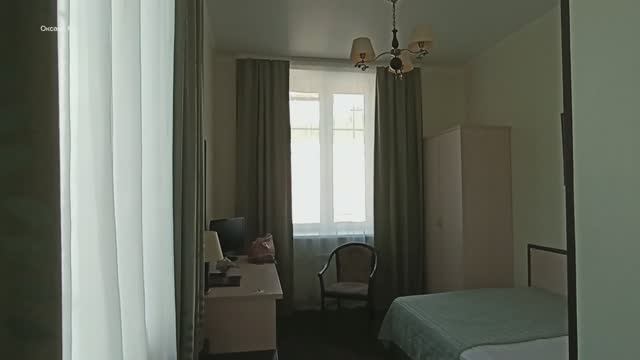 Путешествие в Москву. 12 часть. Номер в отеле Золотой колос.mp4