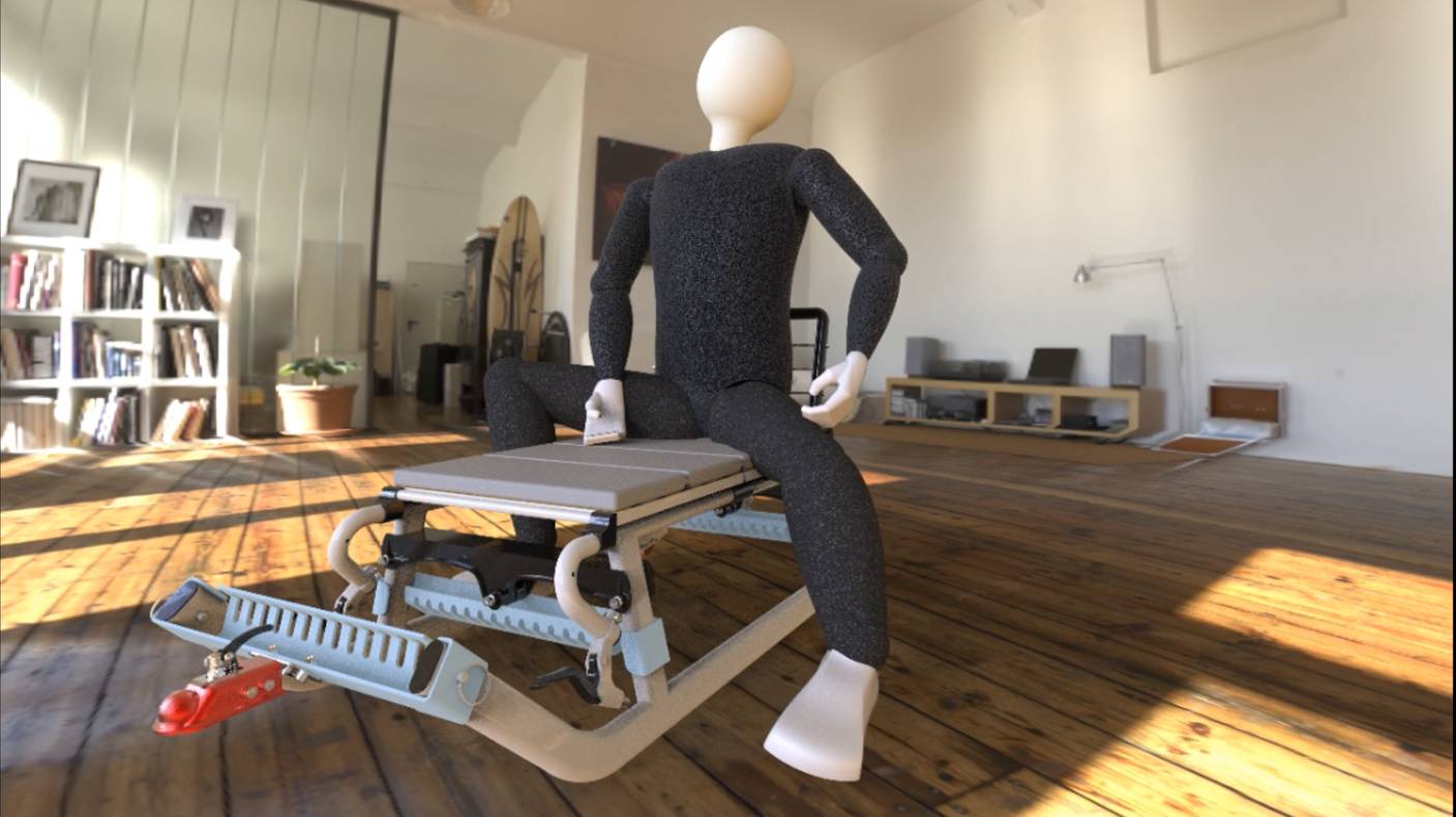 Санки "Преследователь"