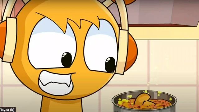 Мультики про спрунки. 15 серия "Орен сделал сына Венды лысым"