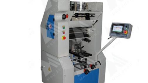 Работа оборудования для производства фотоальбомов MF-PF400