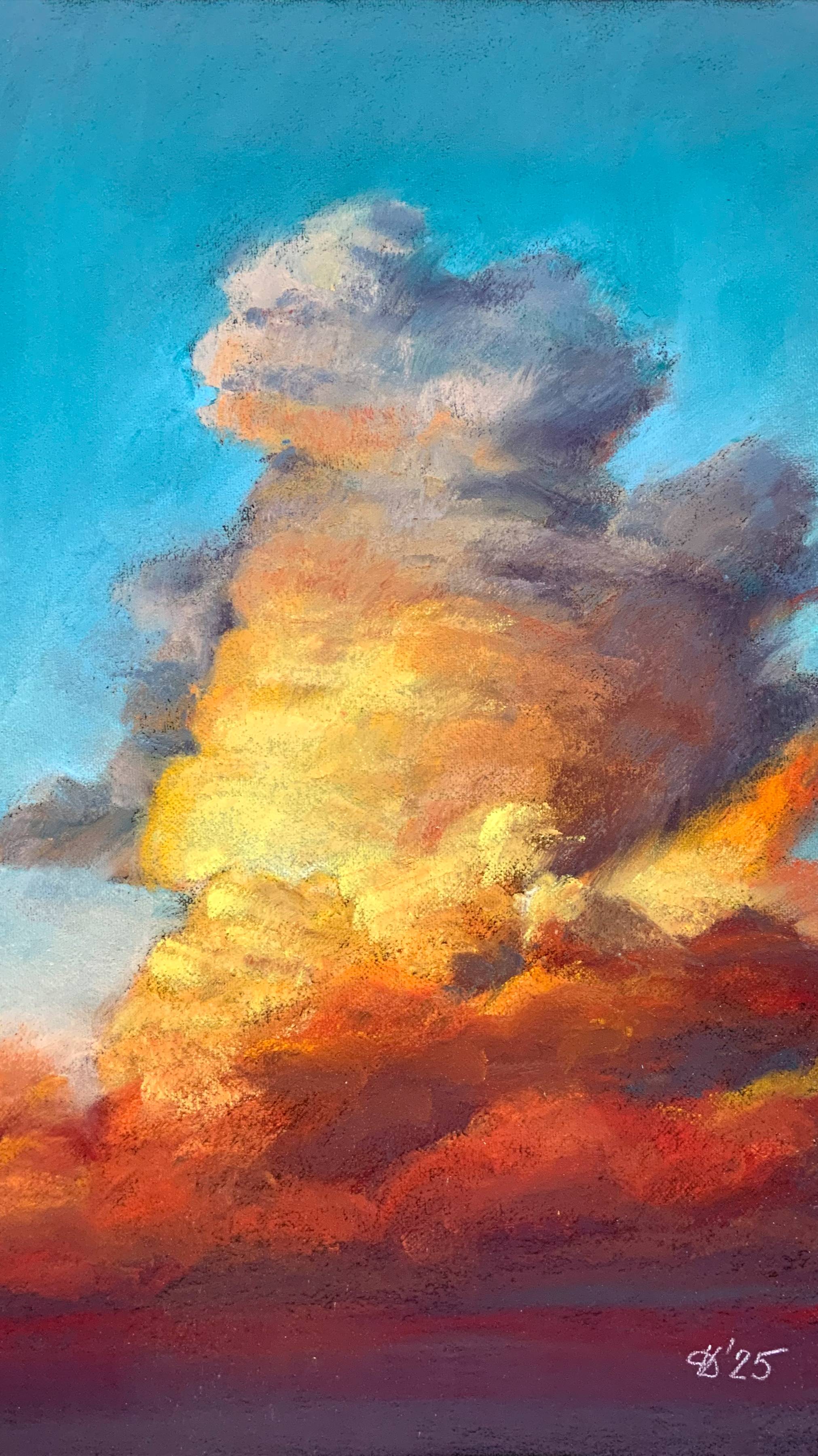 Облако сухой пастелью от Невской Палитры