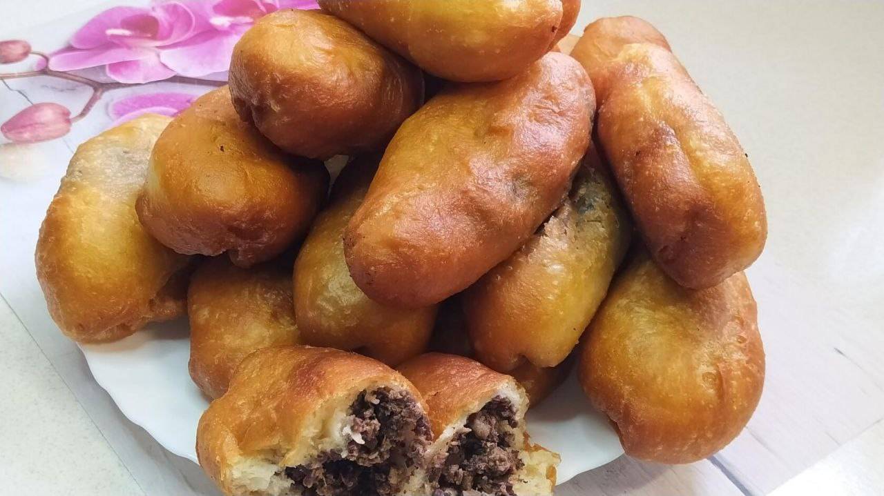 Жареные пирожки с ливером. Как приготовить вкусный ливер.