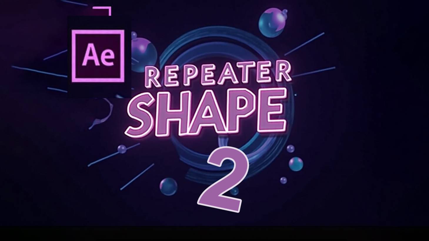 Урок Adobe After Effects Shape repeater 2