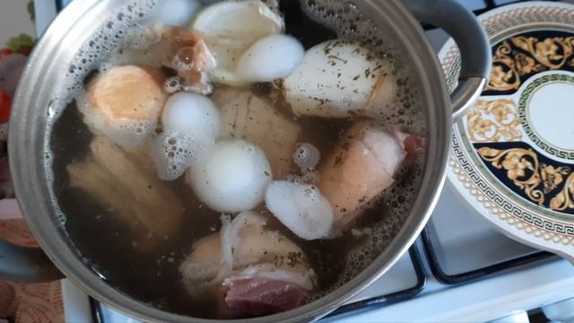 ПРИГОТОВИЛА ГРУДИНКУ