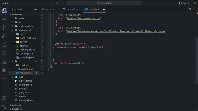 09 Разрешение путей и внедрение ресурсов в приложение. Урок по Vue.js