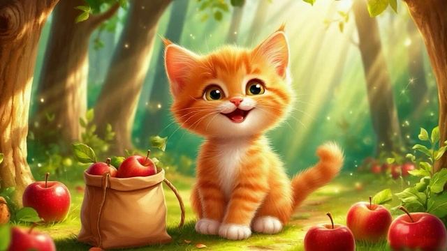 Котенок Мурчик_Серия2