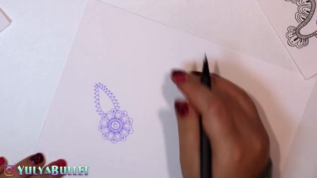 ЗЕНТАНГЛ ДЛЯ НАЧИНАЮЩИХ | МЕХЕНДИ ДЛЯ НАЧИНАЮЩИХ