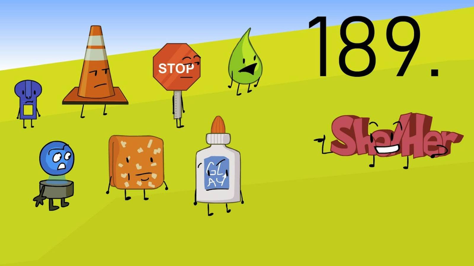 The 201 Character Object Show 2: Crud P.A.C.T.