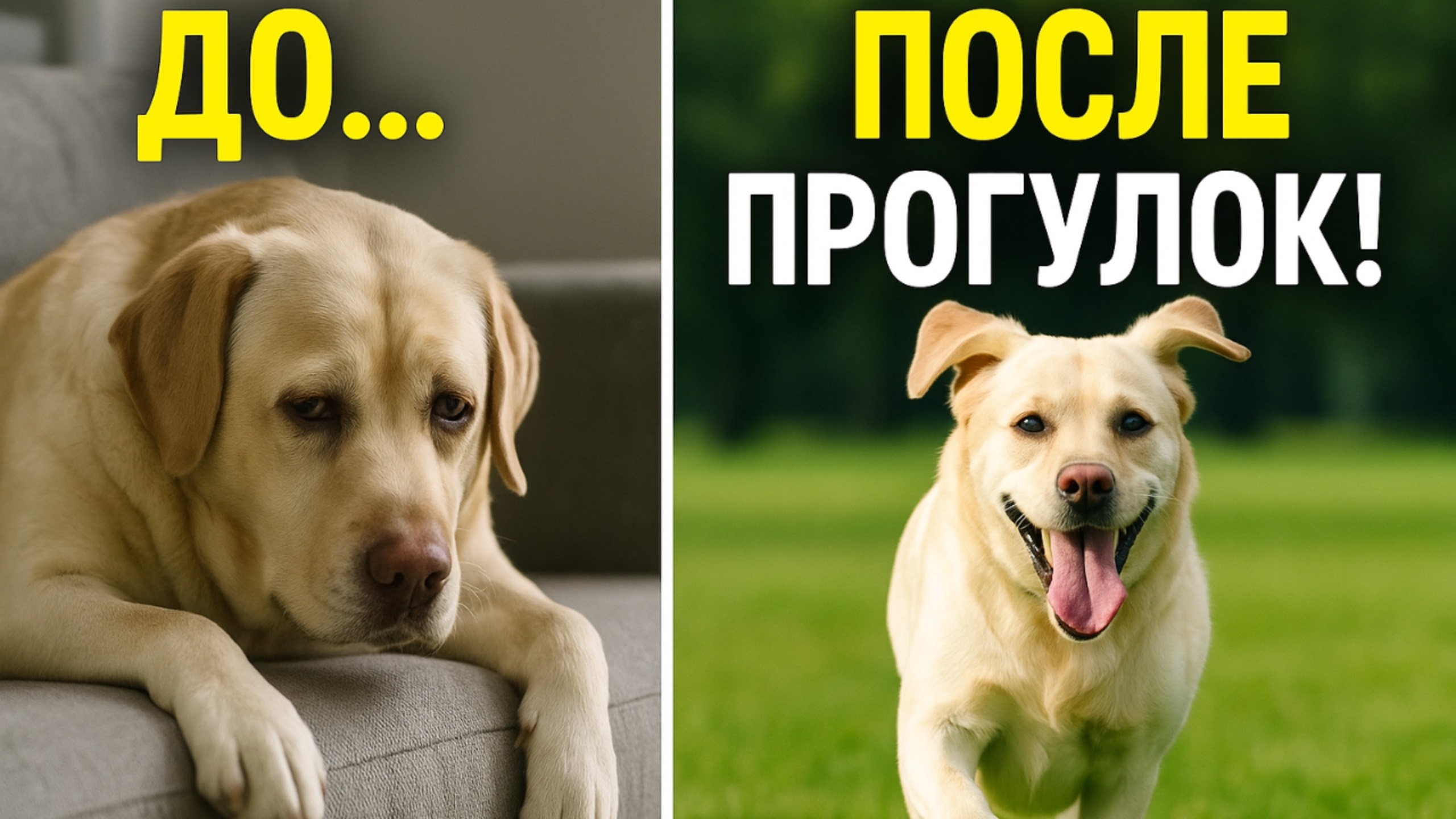 Почему вашей собаке нужны ежедневные прогулки ?