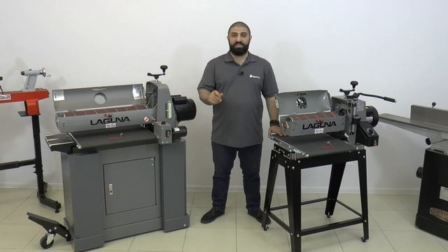 Барабанно шлифовальные станки Laguna 16-32 и Laguna 25-50  Обзор и сравнение.