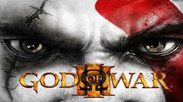 Играю в God of war 3.