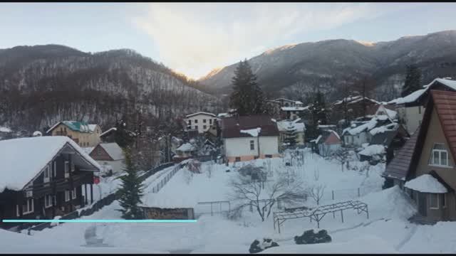 Квартира, обзор поездки. Красная поляна. Новый Год.