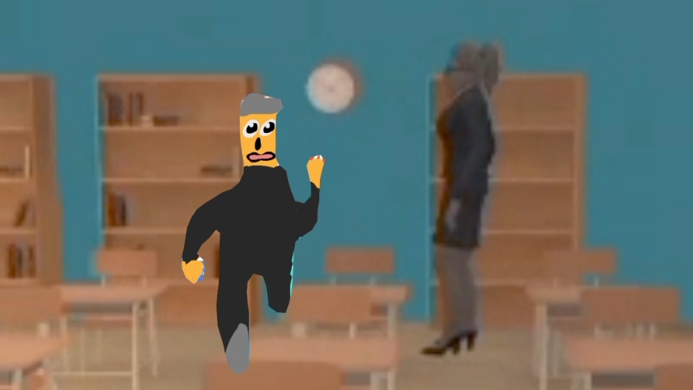 ПАЦАНА ЗАПЕРЛИ В ШКОЛЕ! Обучалки СБЕГАЕТ ИЗ ШКОЛЫ и ОПАСАЕТСЯ УЧИТЕЛЯ!