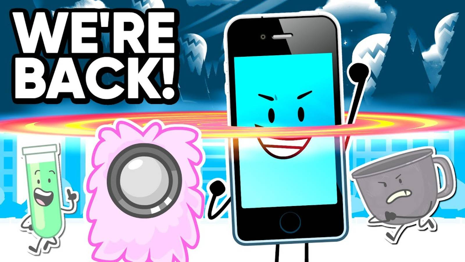 BFDI x Inanimate Insanity - THE PORTAL?!