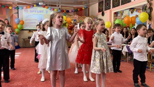 Песня на английском языке. Группа №6 "Искорки"