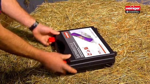 Heiniger Progress and SaphirStyle horse clipper