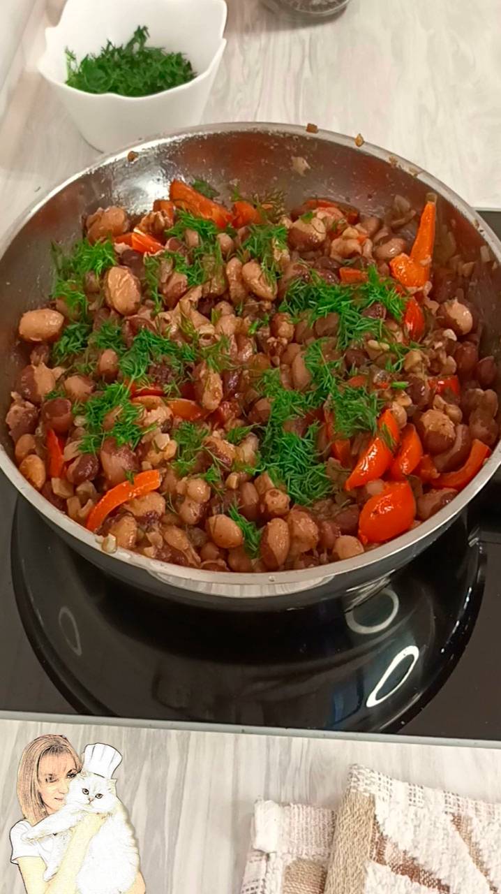Классный рецепт из фасоли