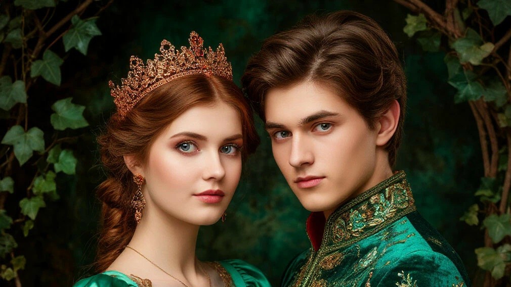 По мотивам сказа Павла Бажова "Хозяйка медной горы", сборник Малахитовая шкатулка.