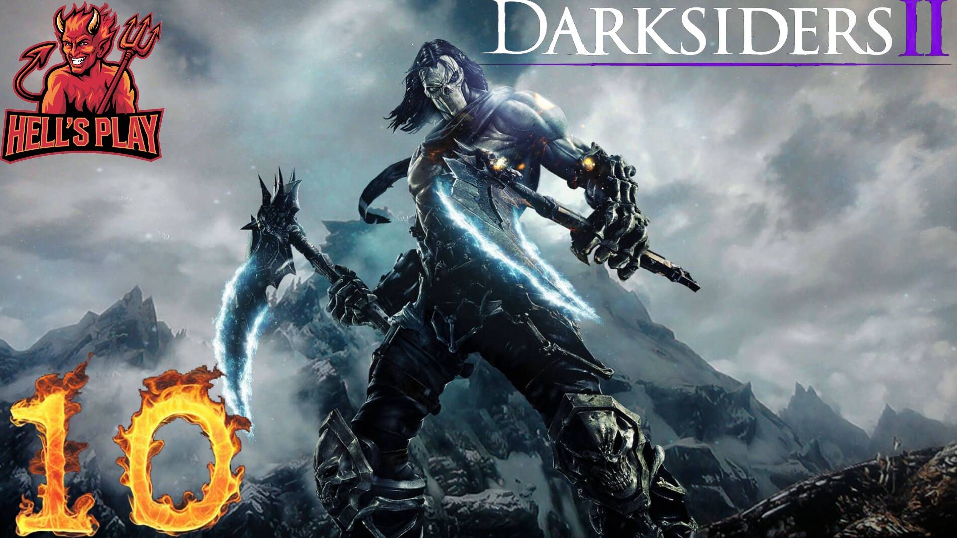 #10 Darksiders 2 [Сложность: Конченная]