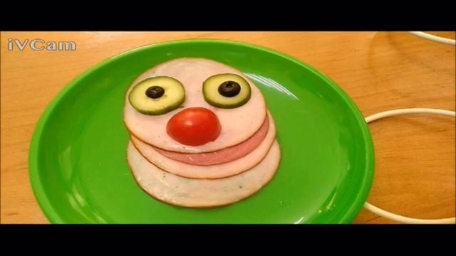 "Мультфильм на тарелке"