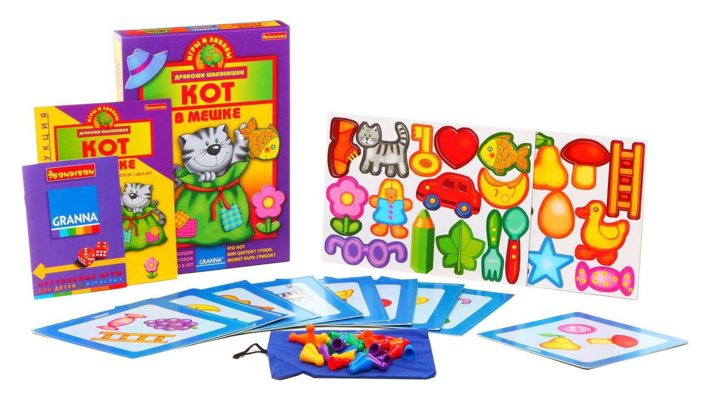 Обзор на игру "Кот в мешке" от Granna. Наше мнение