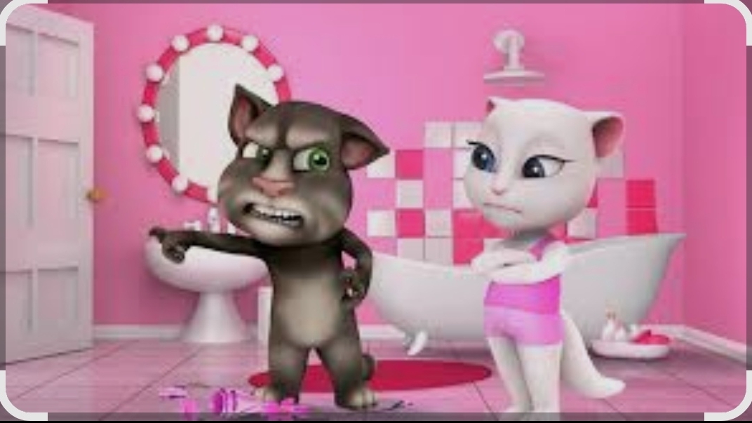 My talking tom 12 серия новая пара финал 1 сезона перезолив!