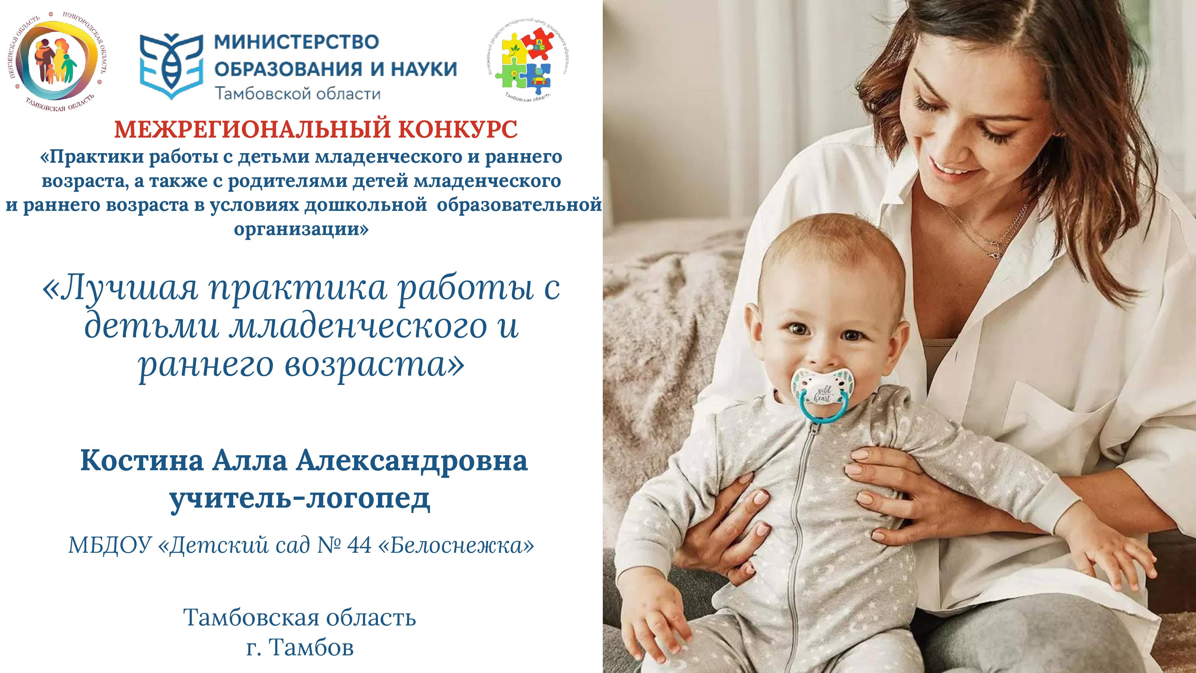 Костина Алла Александровна