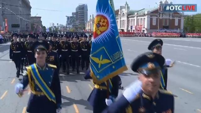 Площадь Ленина. Парад Победы