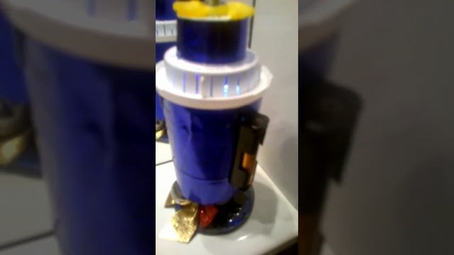 Ночник на старой батарейке 1,24В