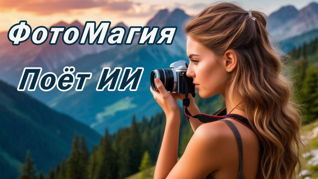 Фотомагия - Поёт ИИ