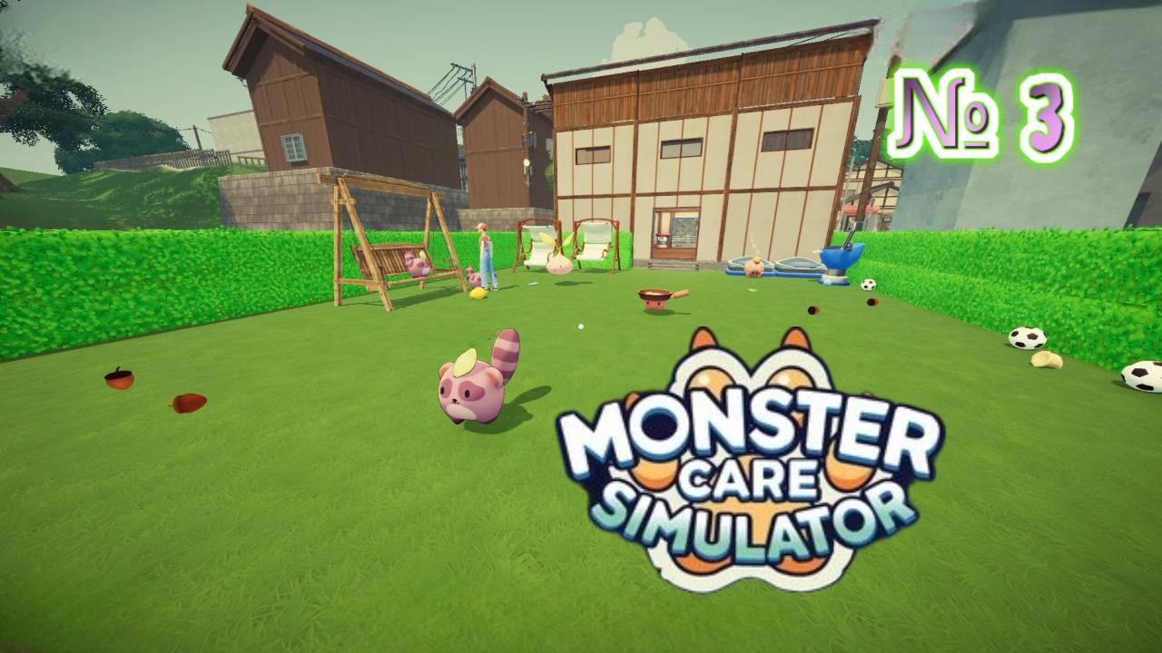 Monster Care Simulator: Найм администратора. Первая драка в детском саду