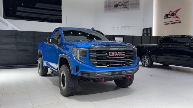 Бампер силовой передний BMS SPORT для GMC Sierra 2022-2025