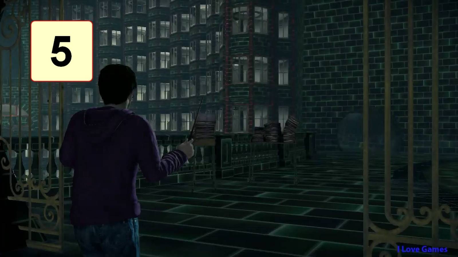 Прохождение ►Harry Potter and the Deathly Hallows: Part 1◄【• Выпуск• #5】