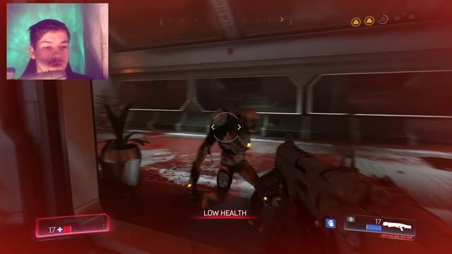 Doom 2016 №7 Уничтожаю снова демонов на Марсе