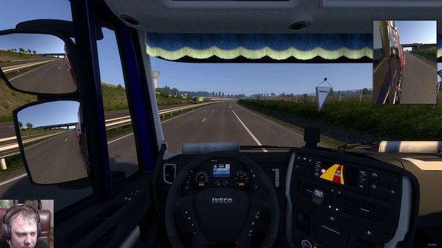 Euro Truck Simulator 2 сезон 17 серия 3 Брест во Франции