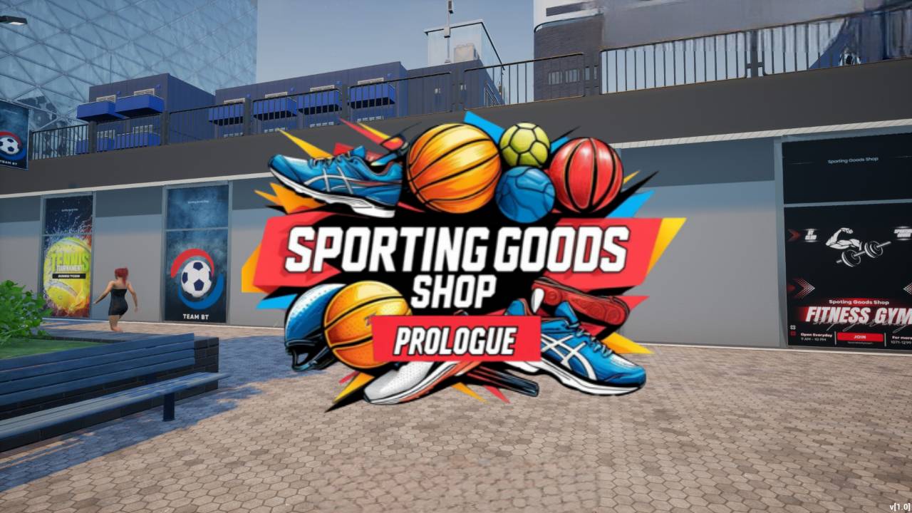 Sporting Goods Shop Prologue: Вор спёр коробки с товаром.