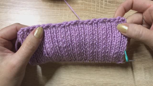 НОРВЕЖСКИЙ НАБОР ПЕТЕЛЬ! ОЧЕНЬ КРАСИВЫЙ И ЭЛАСТИЧНЫЙ КРАЙ