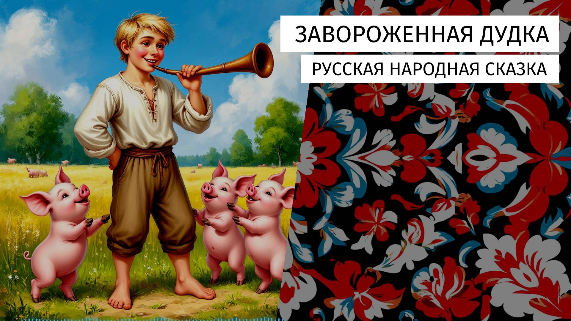 Завороженная дудка. Русская народная сказка.