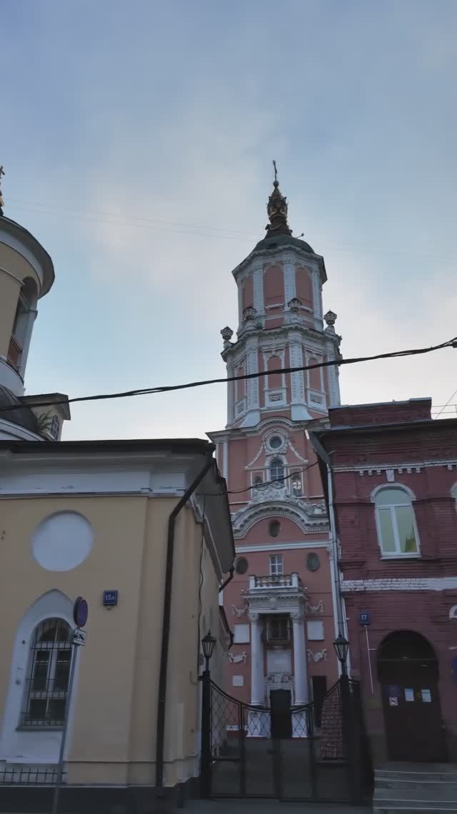 Храм Архангела Гавриила и Феодора Стратилата в Москве (подворье Антиохийской Православной Церкви)