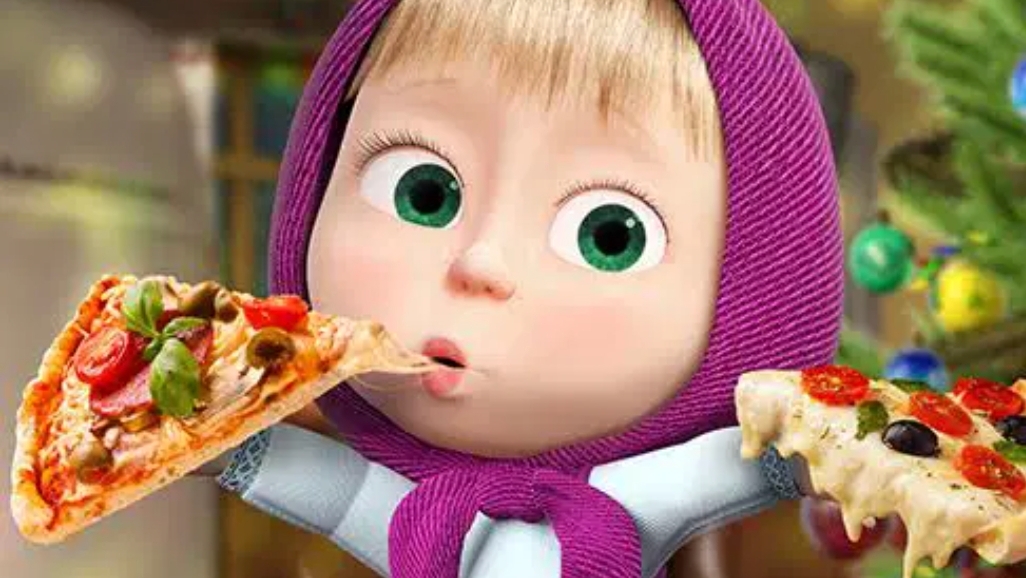 МАША И МЕДВЕДЬ МАША ГОТОВИТ 💁ПИЦЦЕРИЯ МАРГАРИТА НОВАЯ СЕРИЯ 2025