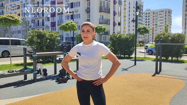 Бесплатные тренировки в ЖК "Фрукты"