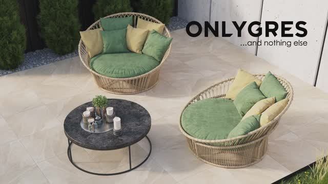 Stone Onlygres — идеальное решение для террас и дорожек