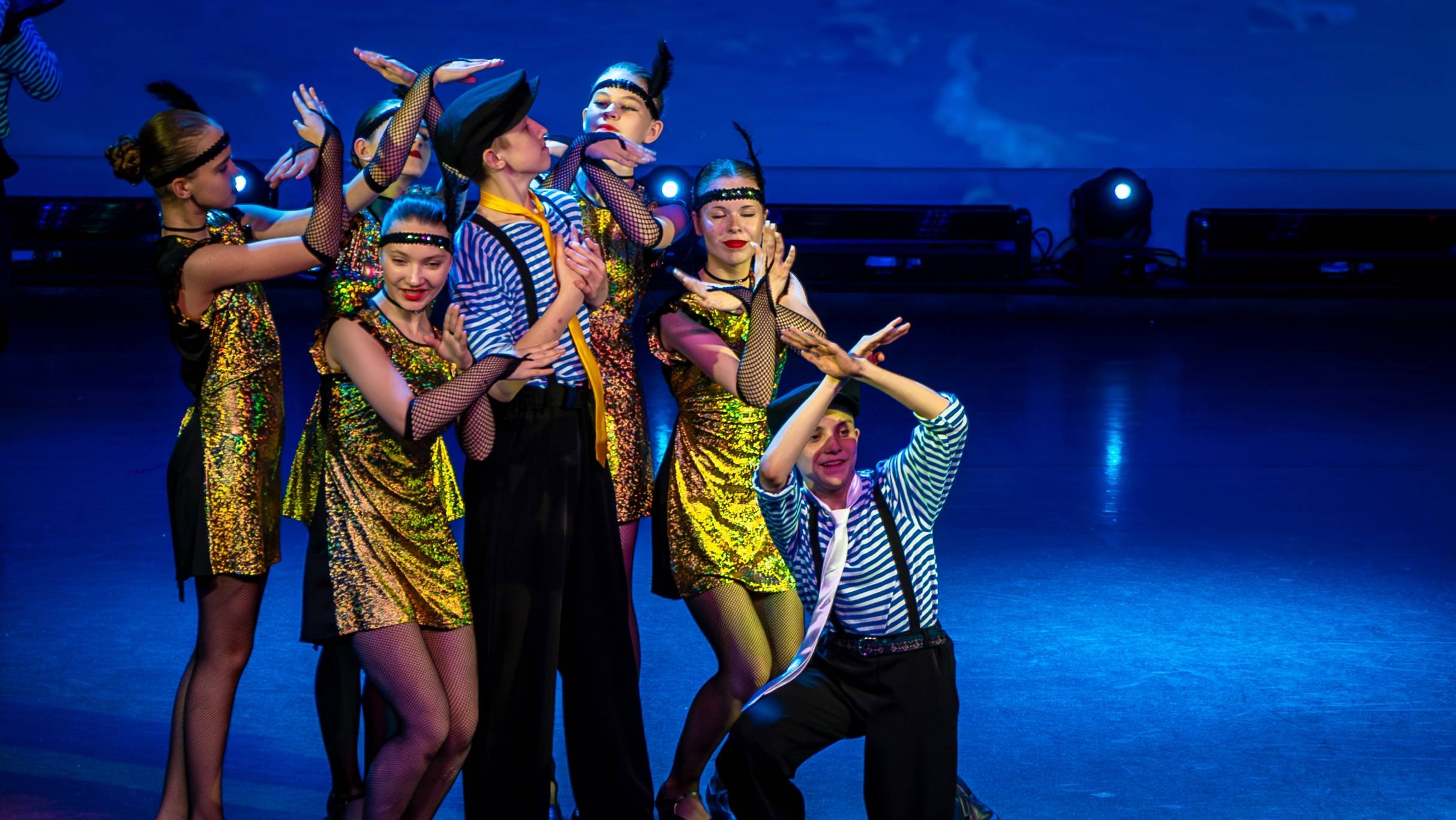 Танец "Одесская история"