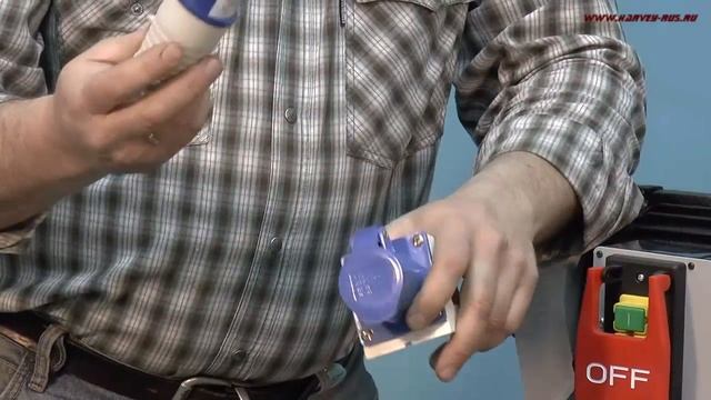 Электрическое подключение станков