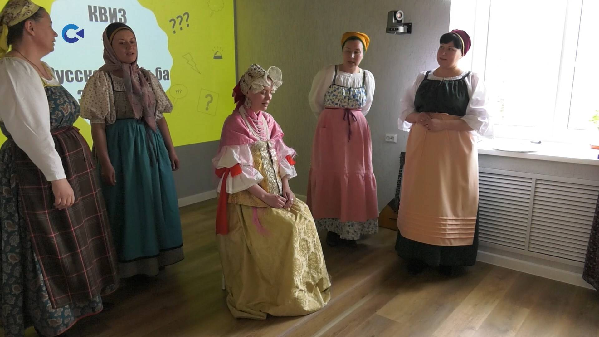 В Доме дружбы народов Карелии прошла викторина «Русская свадьба Заонежья»