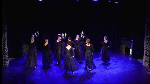 Фламенко-модерн "Преодоление"