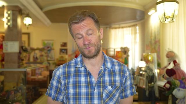 АНОНС СПЕКТАКЛЯ "ПОДАРОК ДЛЯ ПАПЫ" (СЕРГЕЙ ЯГОДКИН)