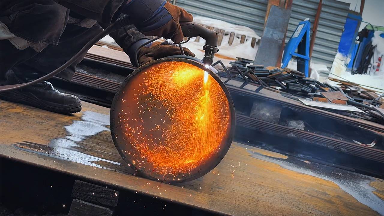 Обучение сварке в Бованенково