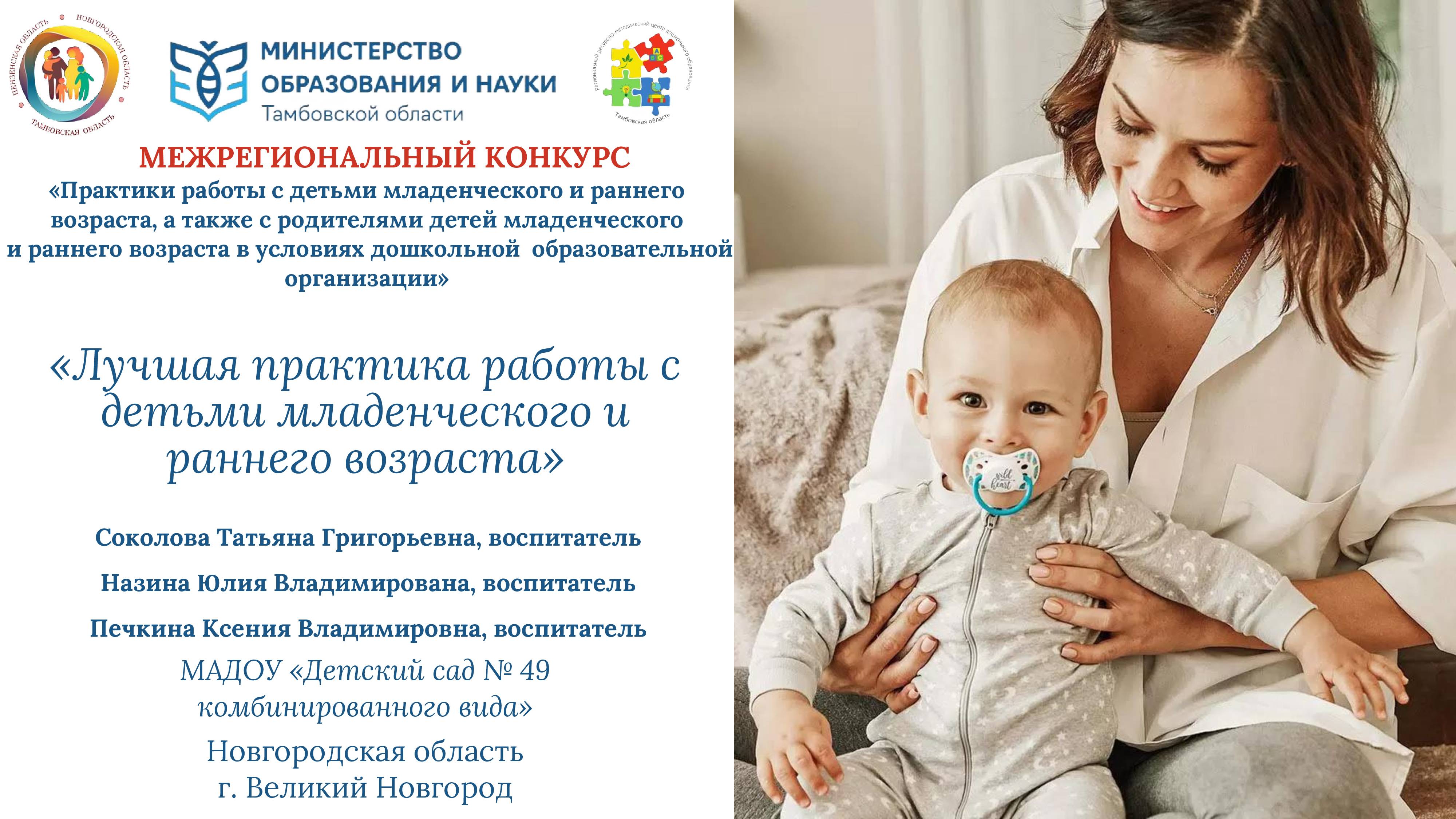 Соколова Татьяна Григорьевна, Назина Юлия Владимирована, Печкина Ксения Владимировна